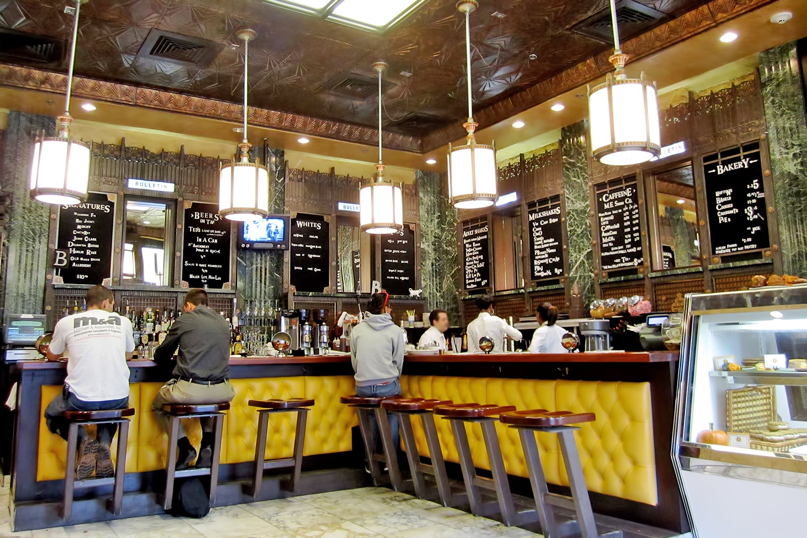 10 Great Restaurants in Washington DC - Where to Eat in Washington DC ...