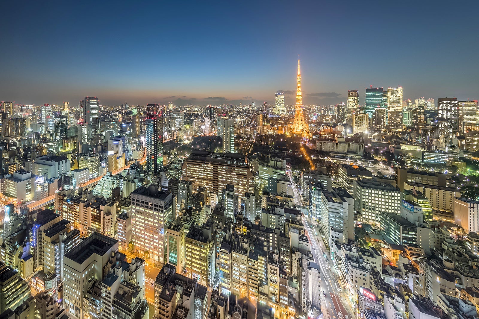 5 Best Night Viewpoints in Tokyo - Enjoy Tokyo Nightlife with a View ...