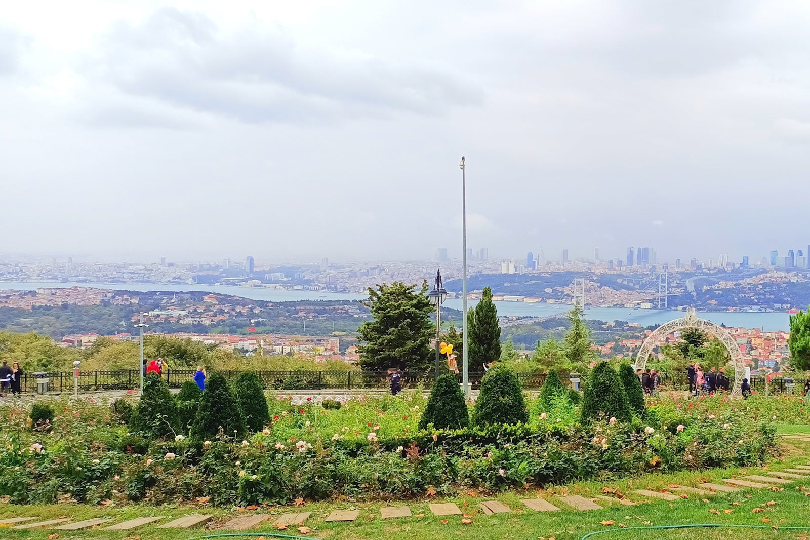 Çamlıca Hill in Istanbul - Capture Panoramic Views in a Massive Public ...