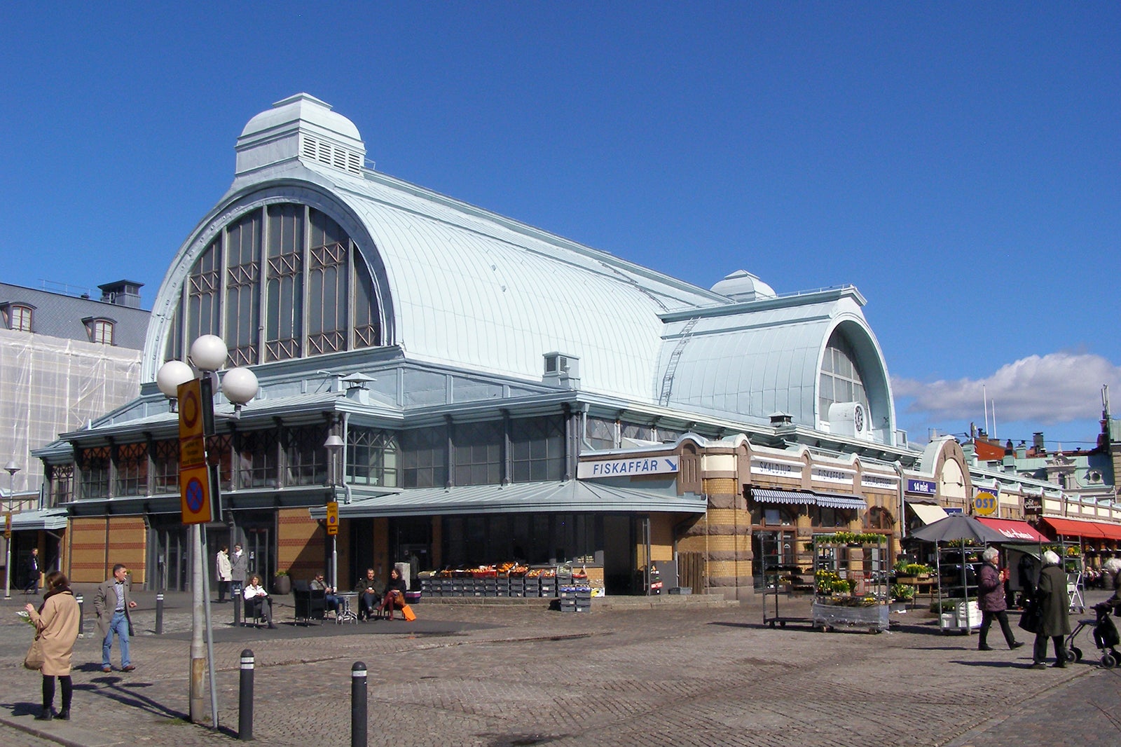 Stora Saluhallen i Göteborg - En klassisk saluhall med gamla anor och ...
