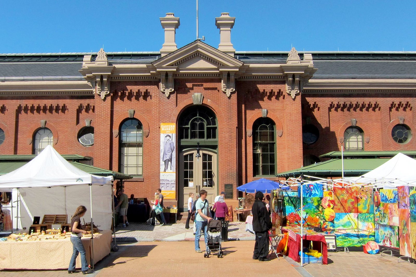 Eastern Market in Washington DC - Shop for Artisan Goods and Food at a ...