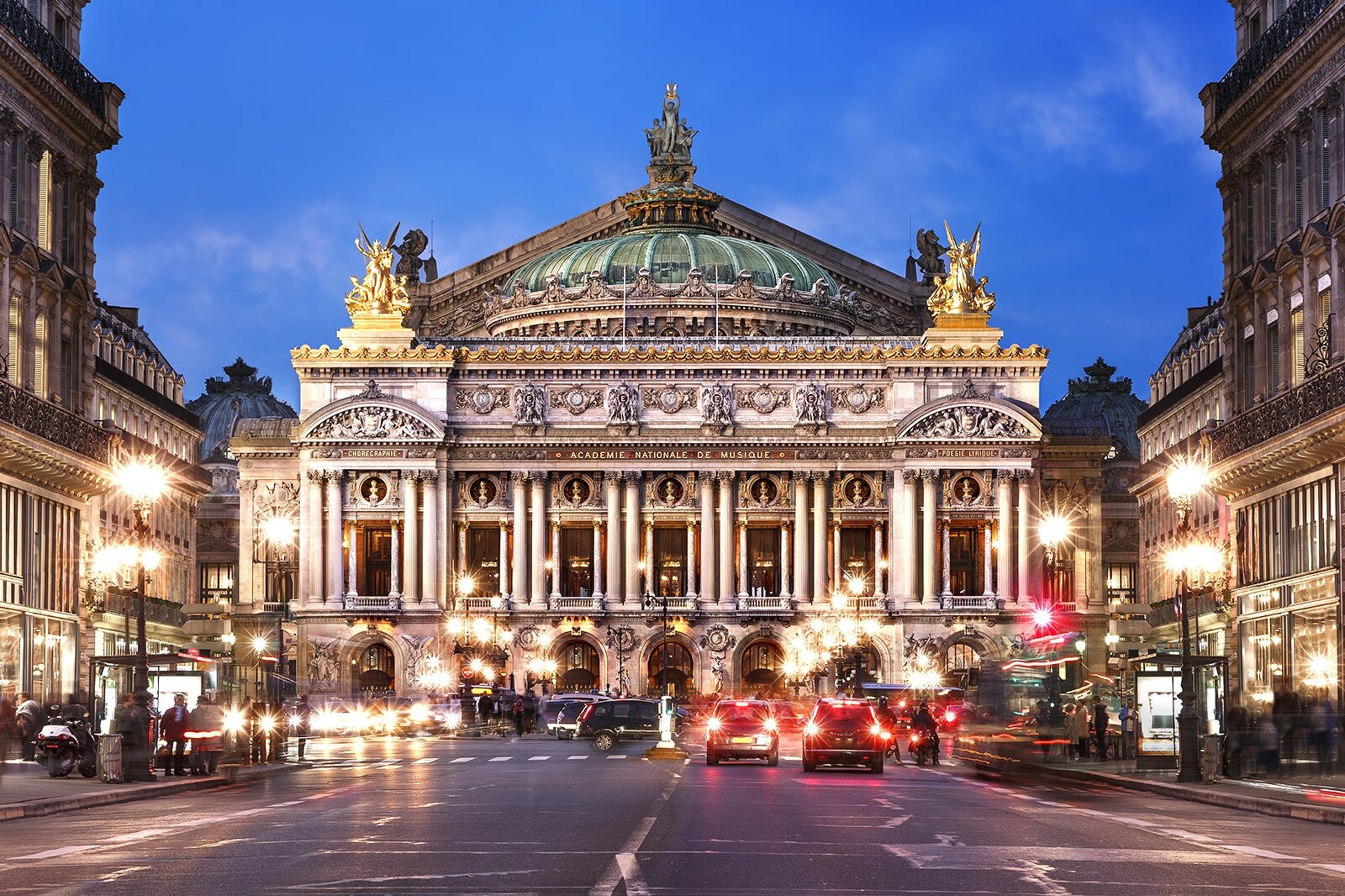 Palais Garnier In Paris Extravagant Performance Hall And Historic Palais Garnier In Paris Extravagant Performance Hall And Historic