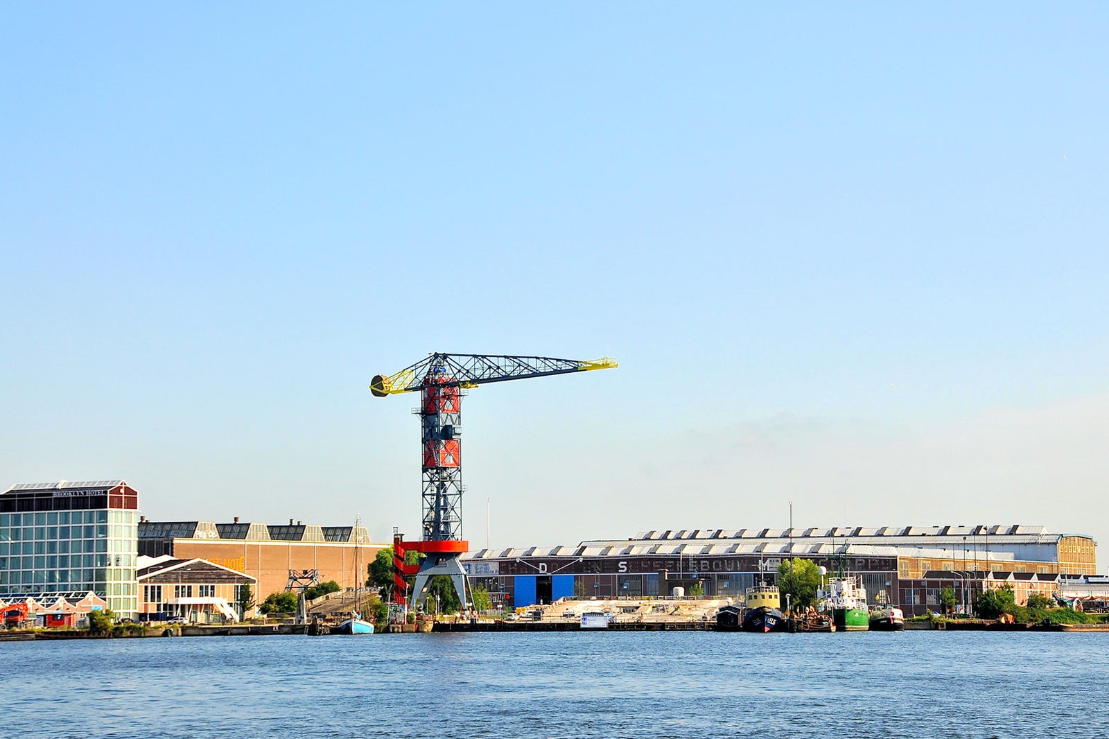 NDSM in Amsterdam - Former Shipyard Turned Art Community Hotspot – Go ...