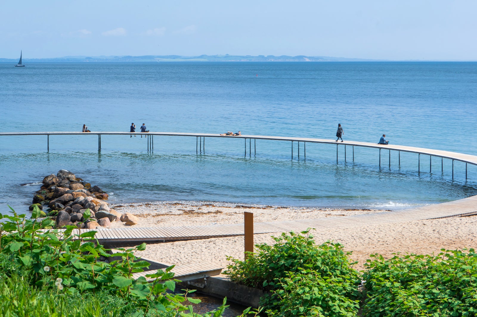 Ballehage Strand i Aarhus - Badestrand med X-faktor – Go Guides