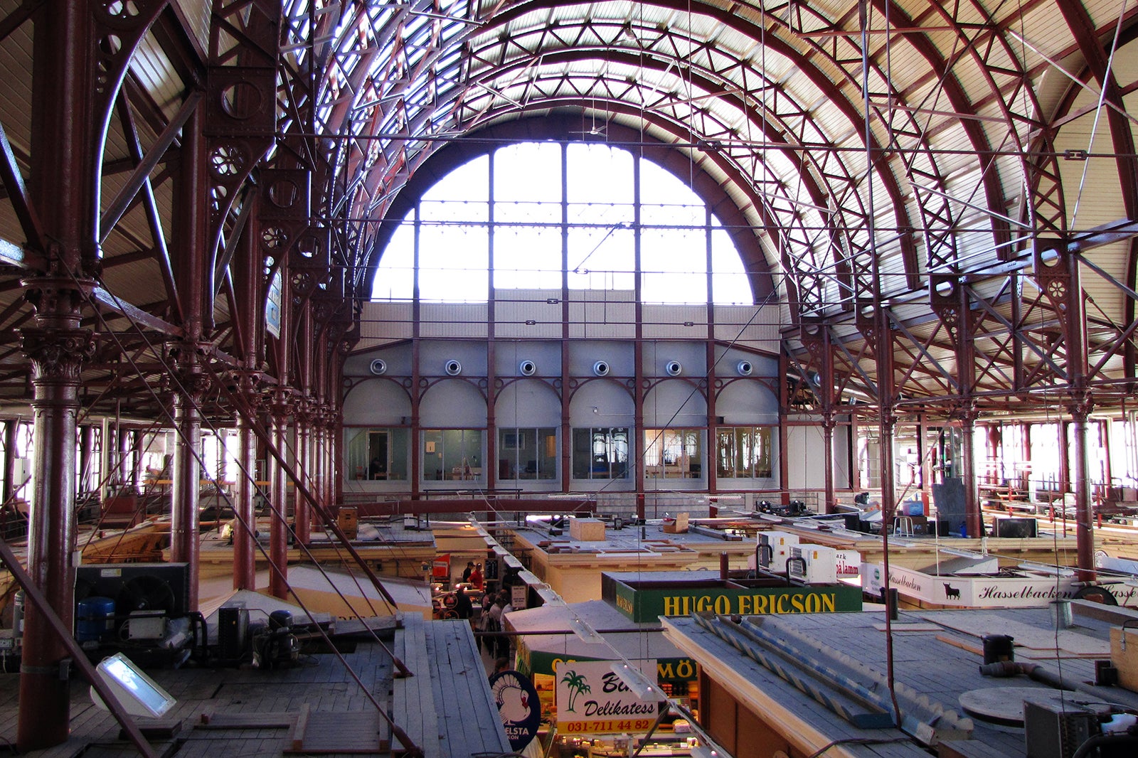 Stora Saluhallen i Göteborg - En klassisk saluhall med gamla anor och ...