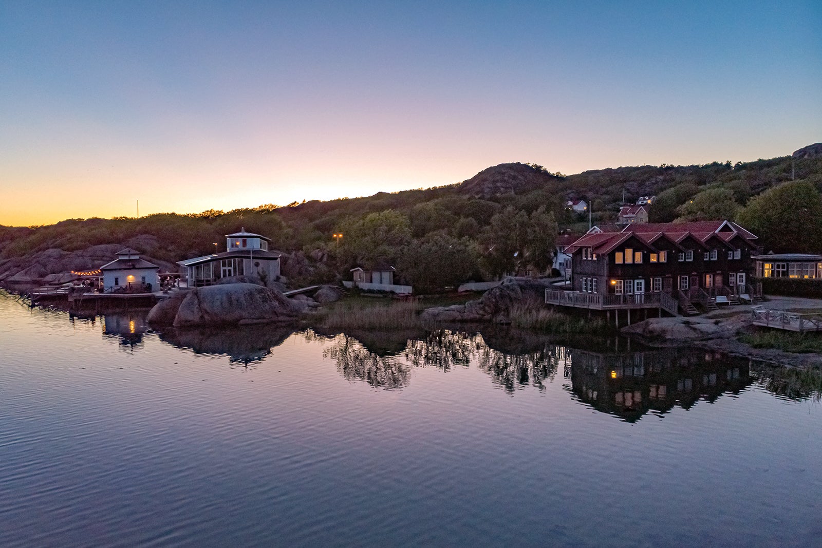 Orust nära Göteborg - Hav, skog, mat, bad, kultur och små ...