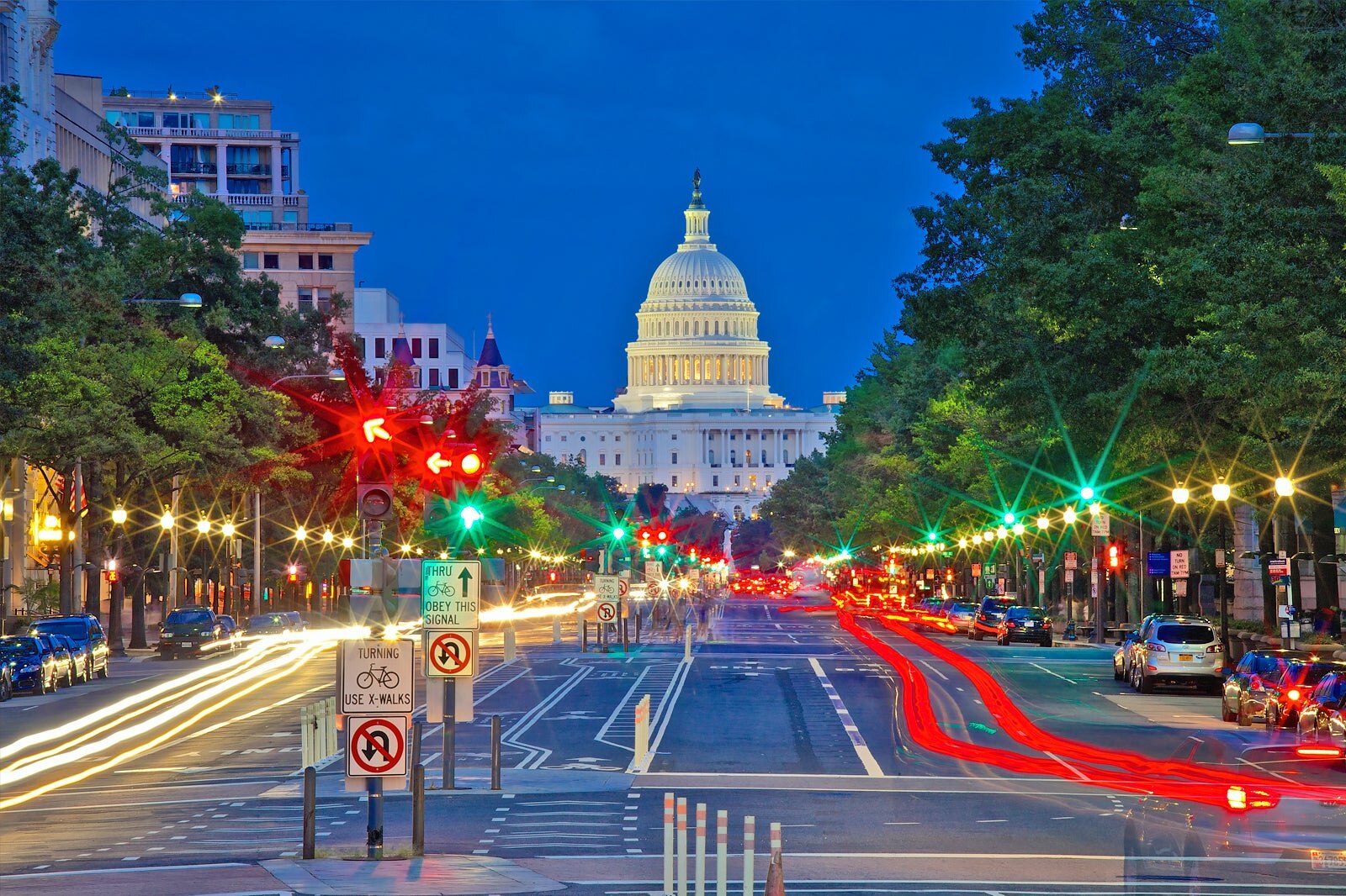 10 Most Popular Streets In Washington DC Take A Walk Down Washington