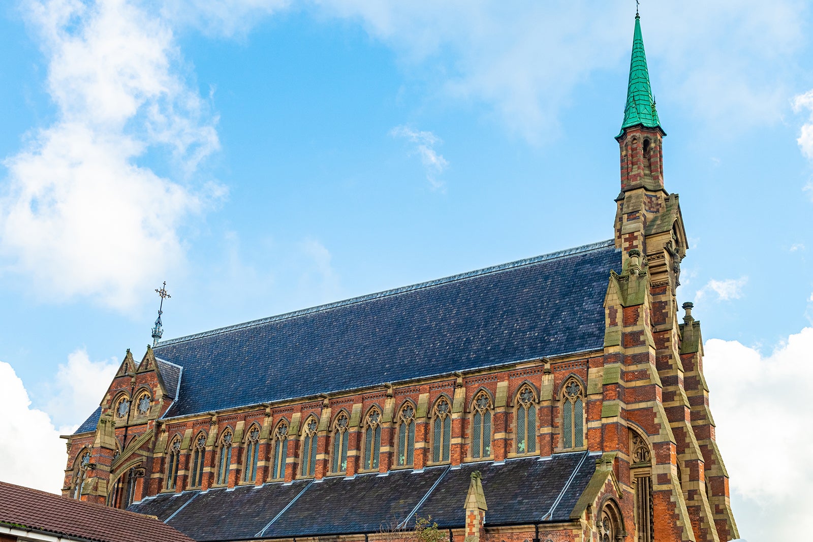 The Monastery in Manchester - See High Victorian Architecture - Go Guides