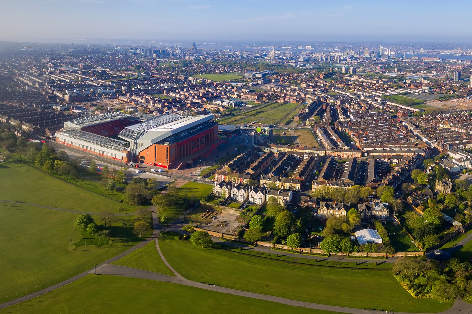 Anfield in Liverpool - An Iconic Neighbourhood Home to One of Football ...