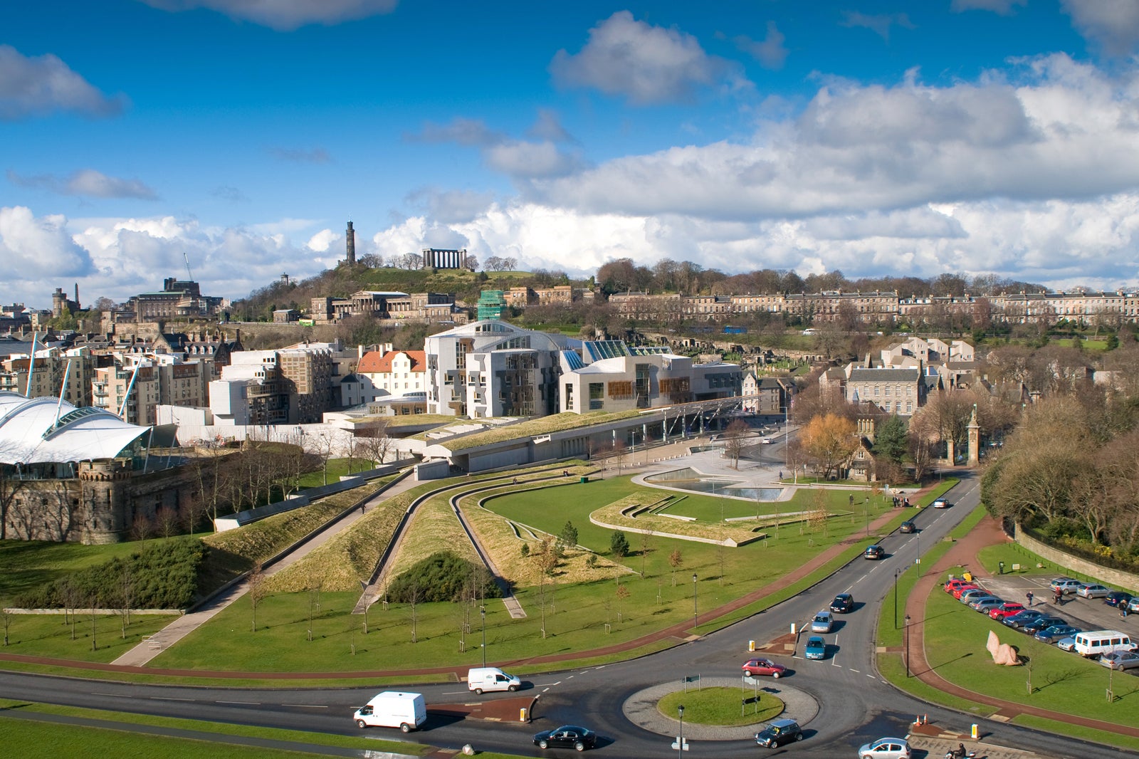 Dynamic Earth in Edinburgh - Take a Journey Through the Universe From ...