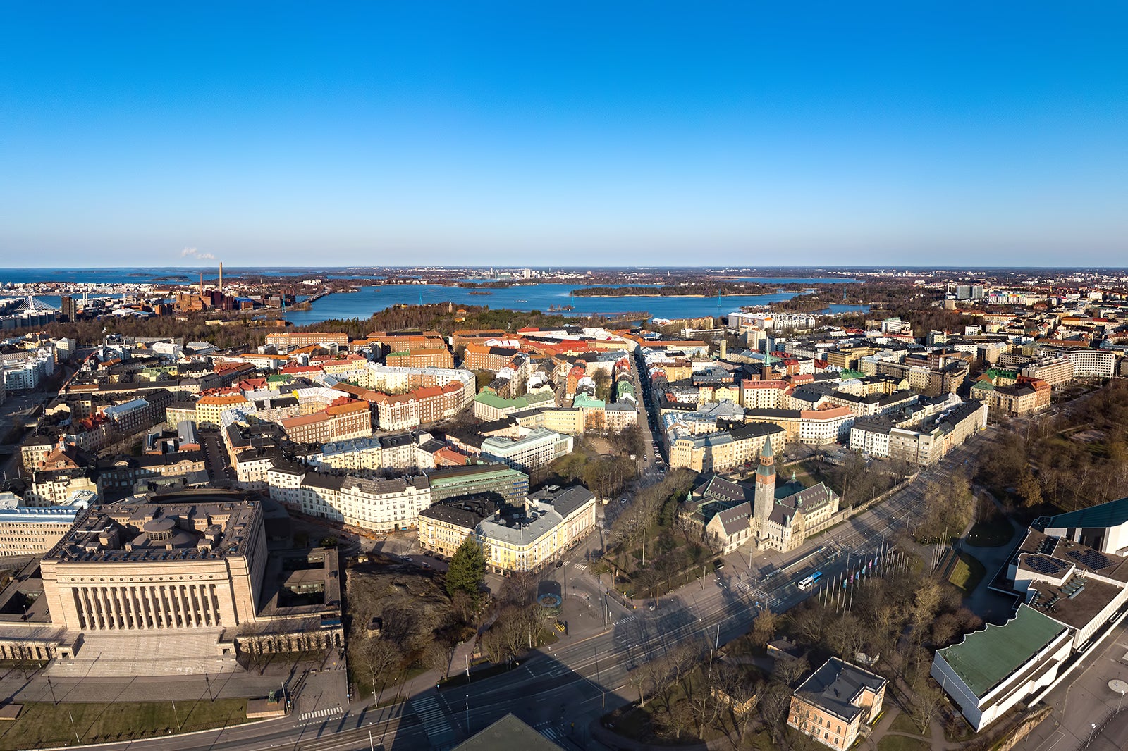 Töölö - Kantakaupungin vehreä ja monipuolinen luoteisosa – Go Guides