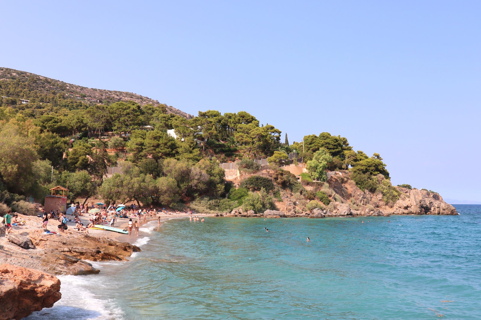 10 Best Beaches in Athens - What Is the Most Popular Beach in Athens ...