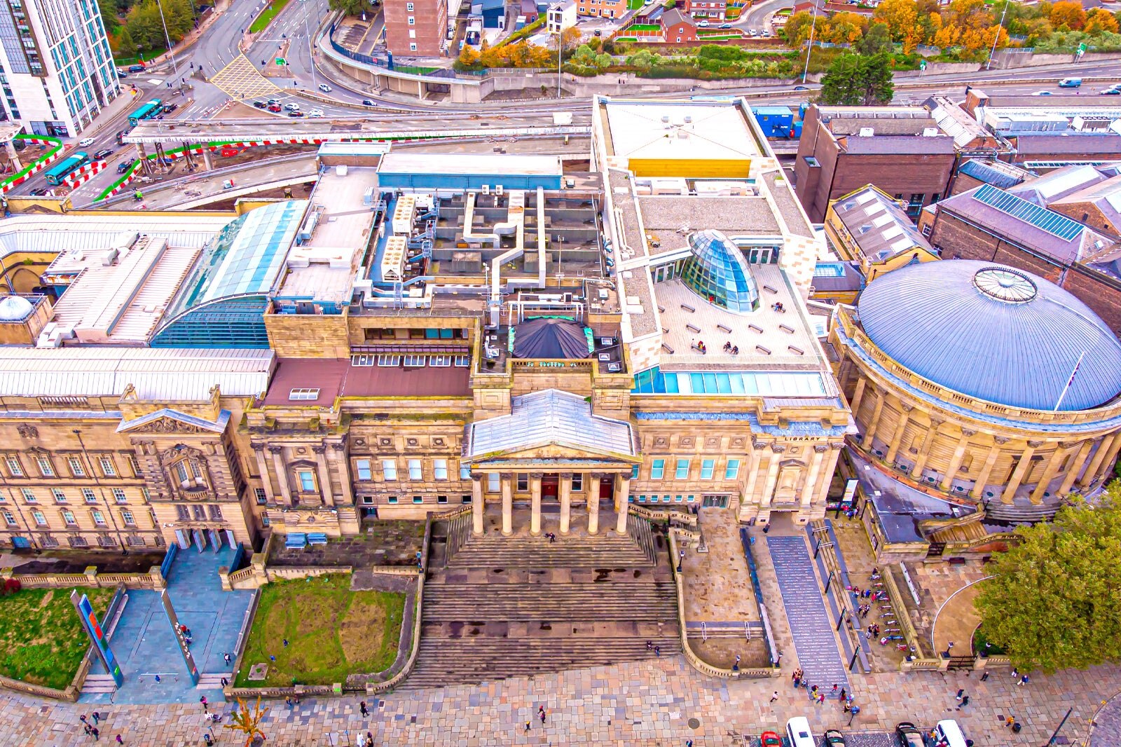 Liverpool Central Library - Learning, Literature and Their Legacy in ...