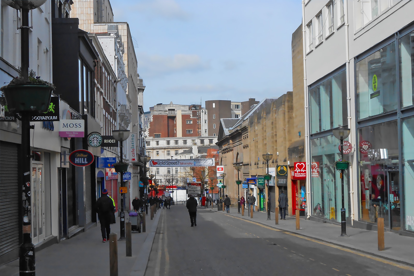 Bold Street in Liverpool - A City Centre Hub of Independent Business ...