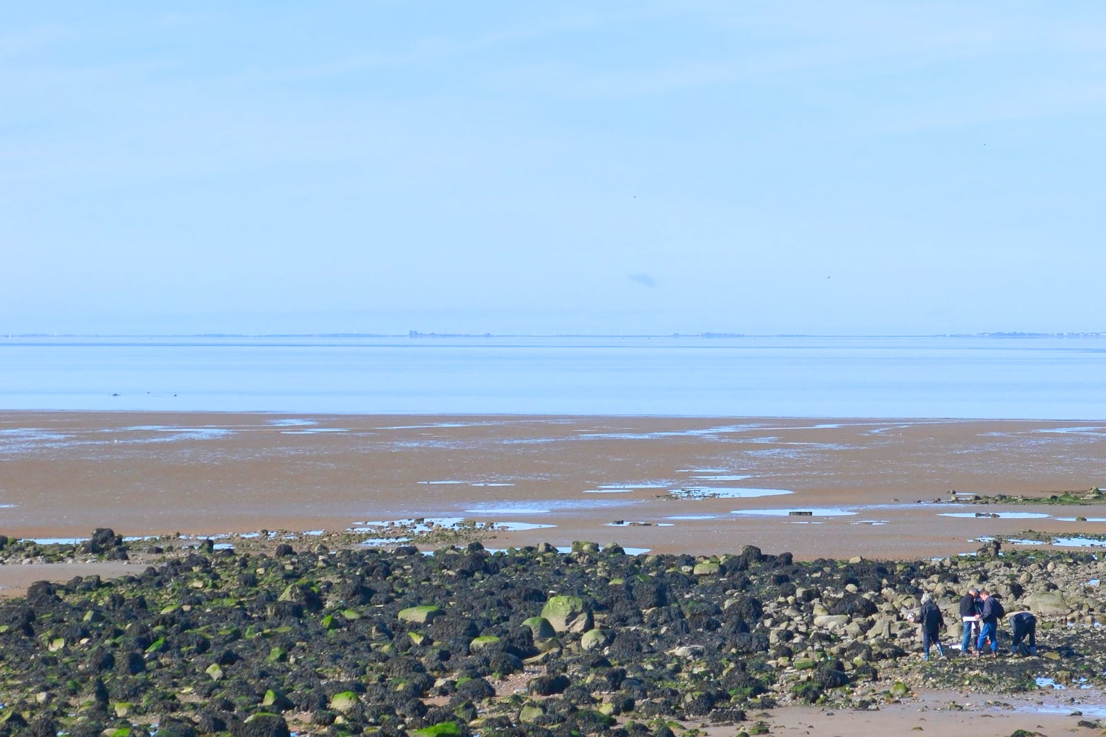 Heysham Beach (Half Moon Bay) - Discover Beach Fun and Beautiful Views ...