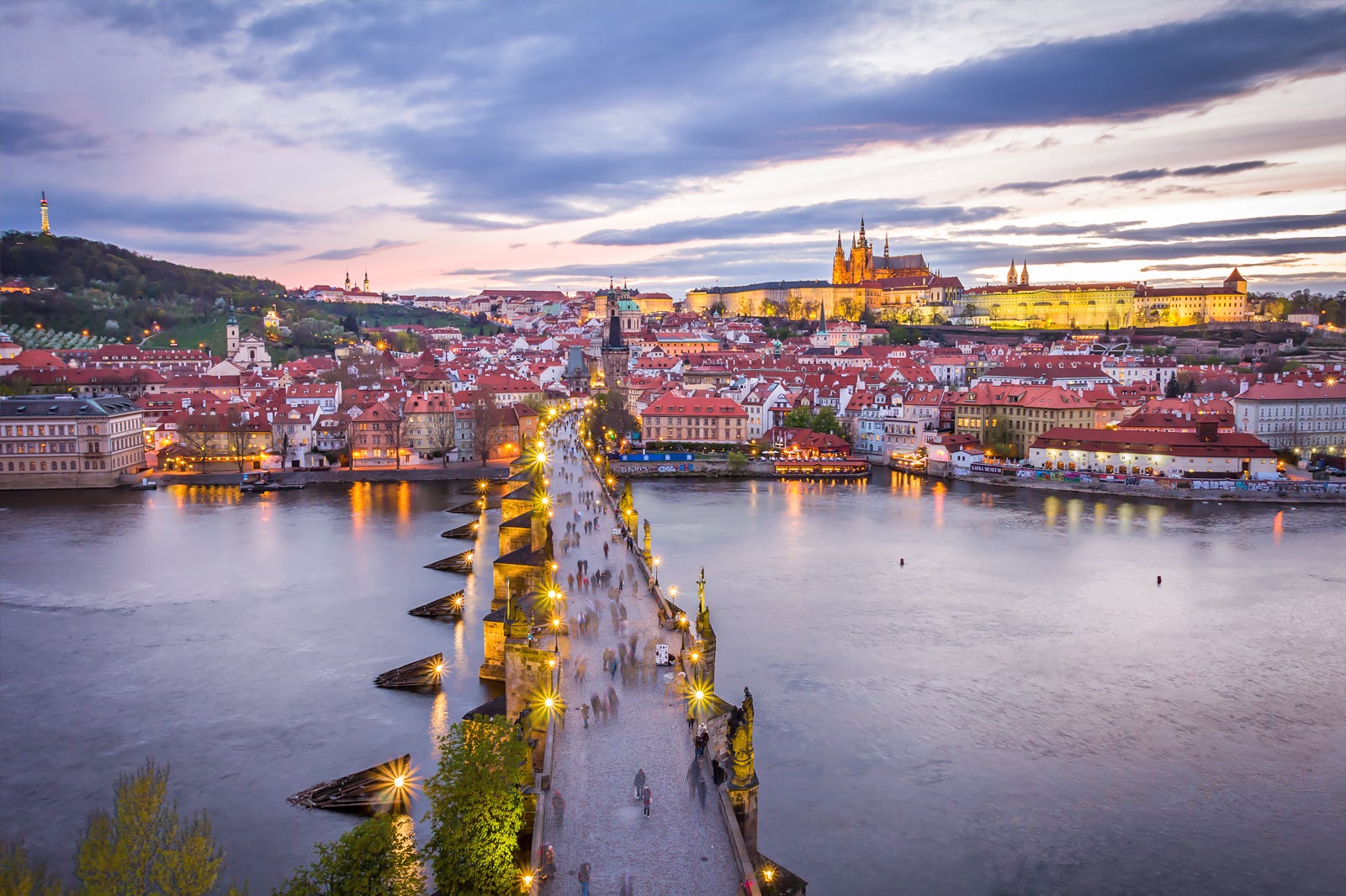 Information about Prague - Prague travel guide - Go Guides