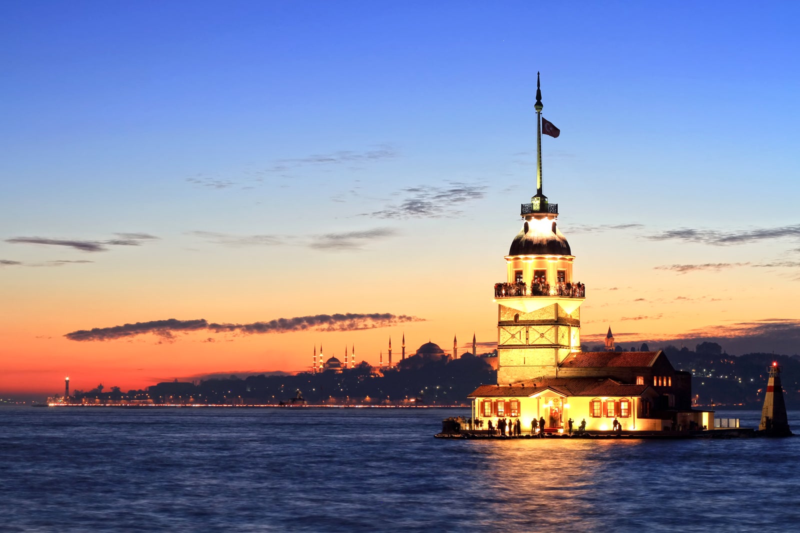 Maiden’s Tower in Istanbul - Visit a Gorgeous Watchtower From the Byzantine Period – Go Guides
