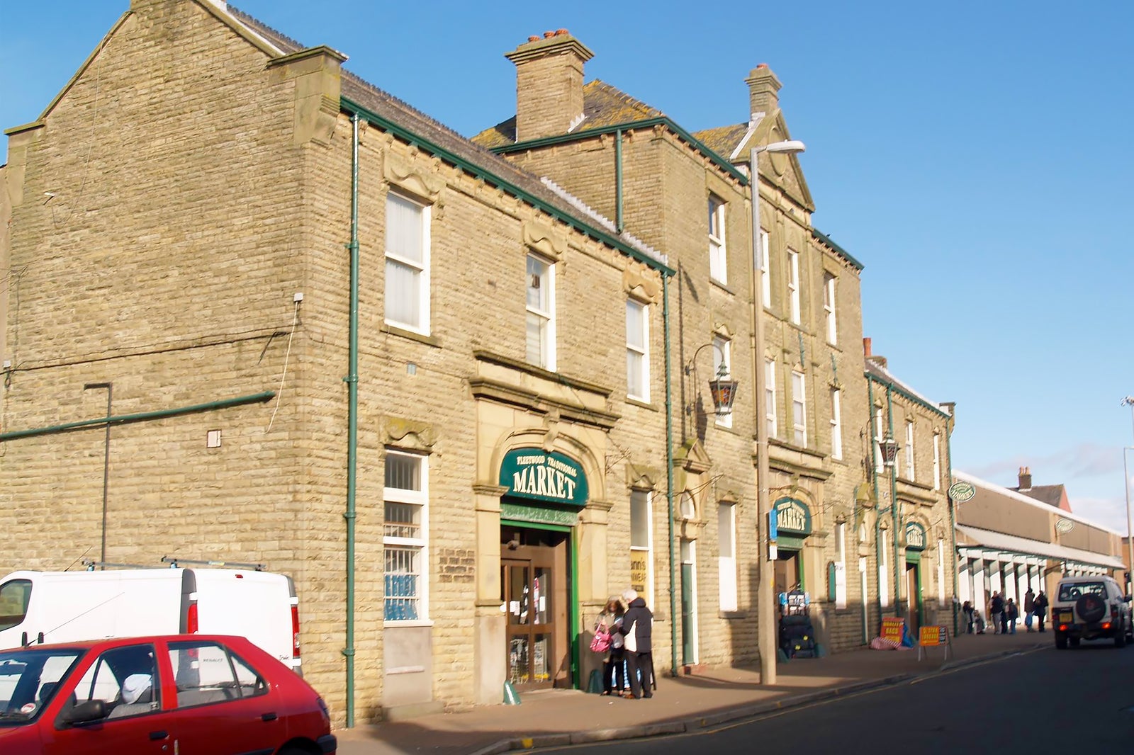 Fleetwood Market - Shop at This Historic Market Near Blackpool – Go Guides