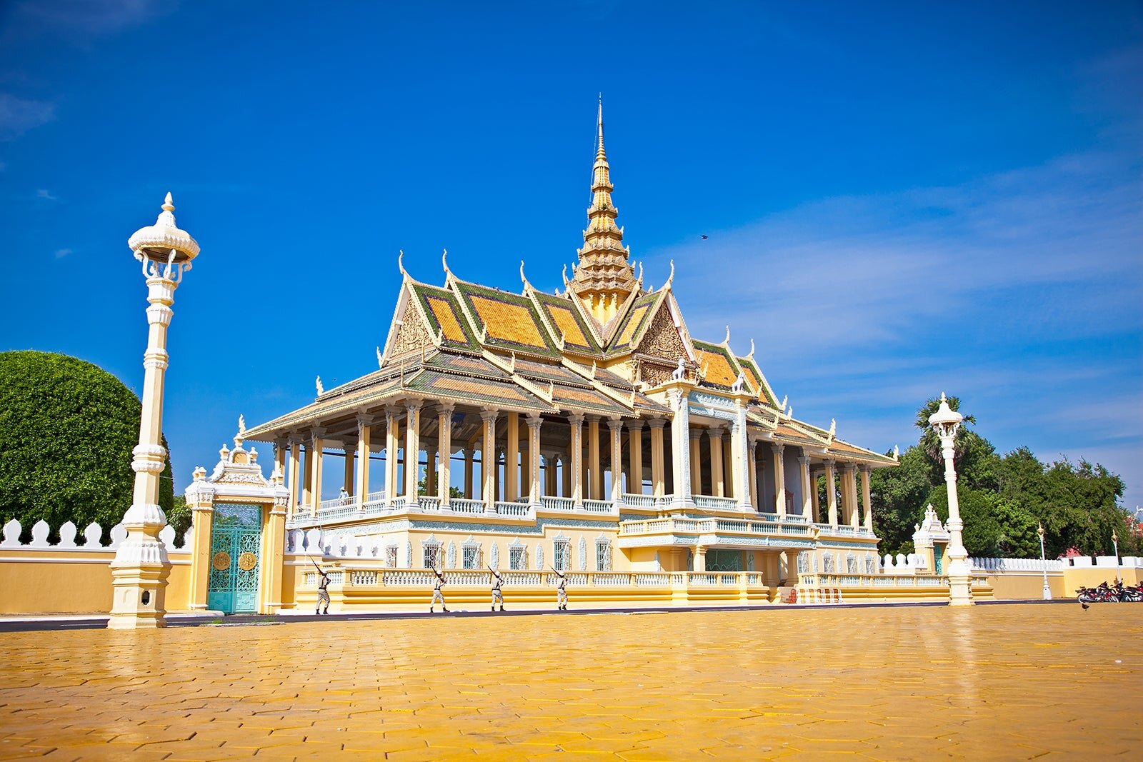 Phnom Penh Royal Palace And Silver Pagoda Residence Of The Cambodian Phnom Penh Royal Palace And Silver Pagoda Residence Of The Cambodian