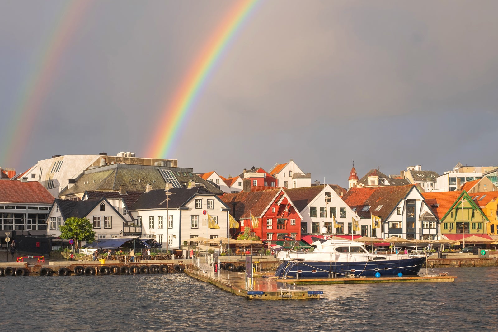 Vågen i Stavanger - En livlig vik i Stavanger med mye spennende å ...