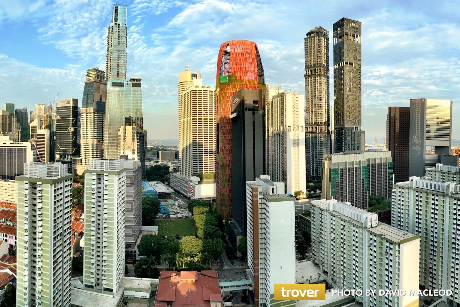 The Pinnacle@Duxton - 50th Floor Skybridge in Chinatown