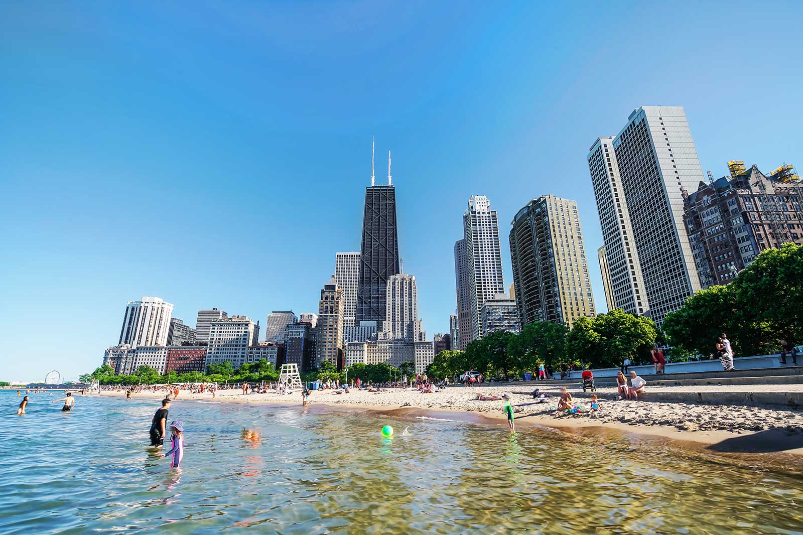 10 Best Beaches in Chicago - What is the Most Popular Beach in Chicago ...