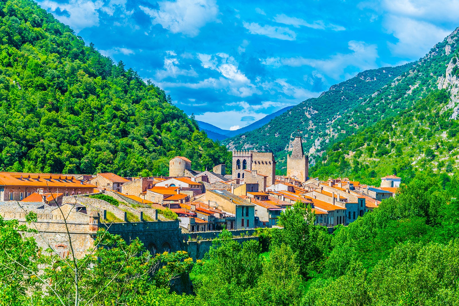 The 10 Most Beautiful Villages in Languedoc-Roussillon - Languedoc ...