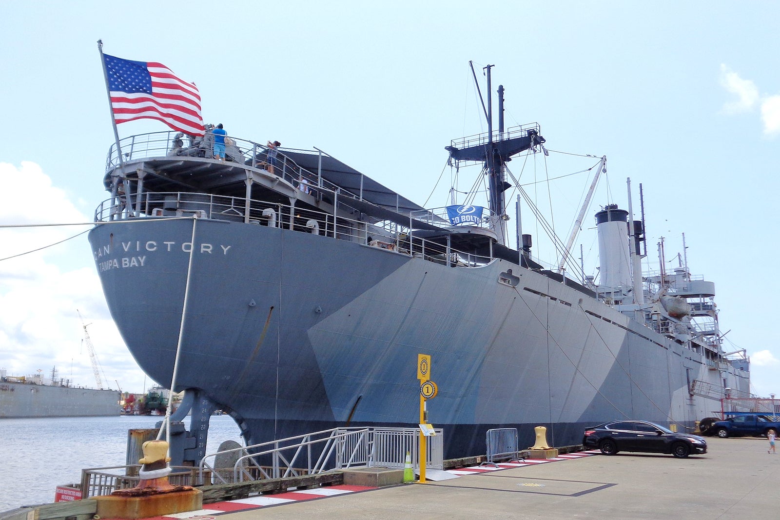 American Victory Ship & Museum in Tampa - Knowledge Through Adventure ...