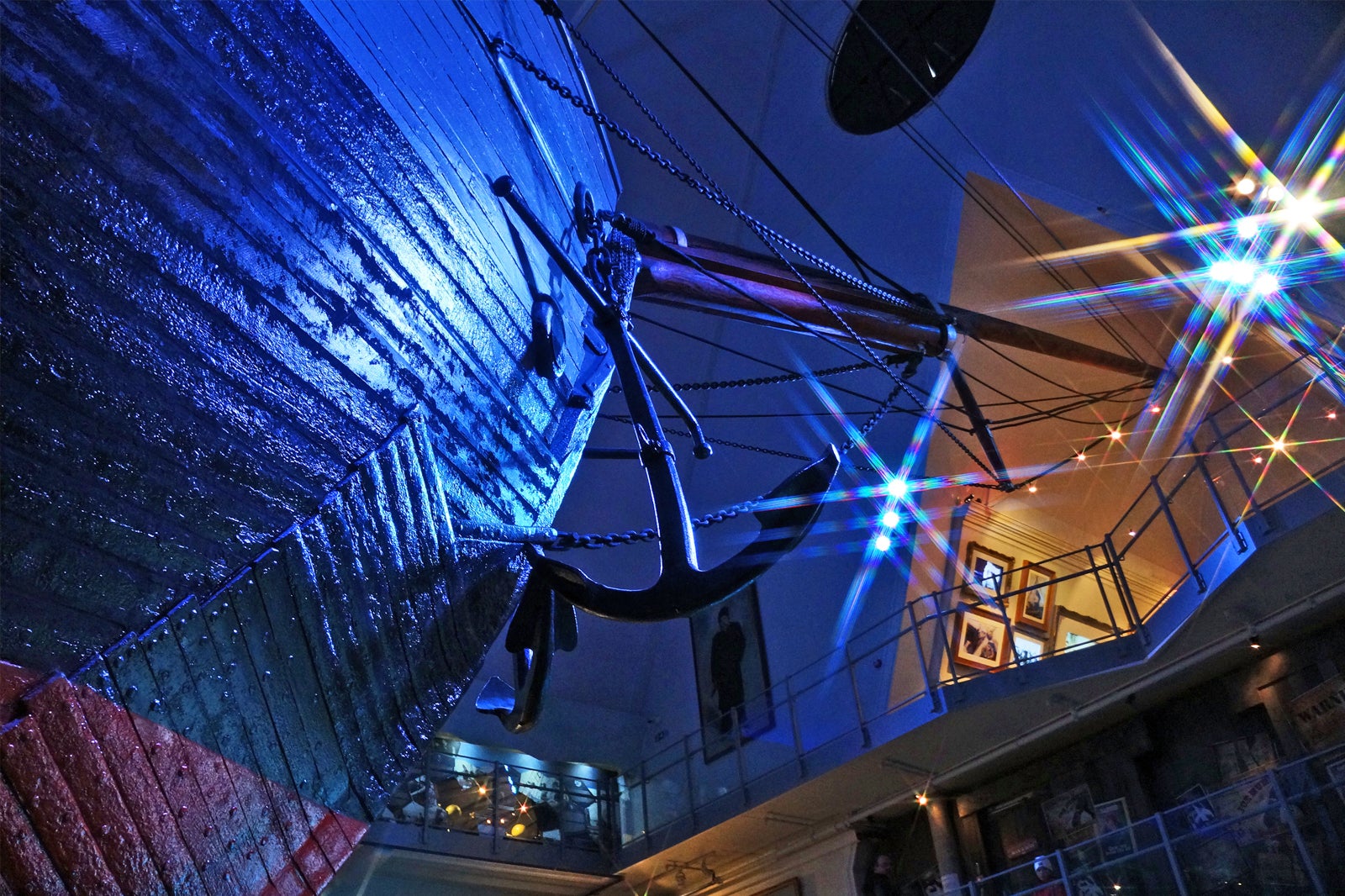 Frammuseet i Oslo - Den historiske reisen med det sterke polarskipet ...