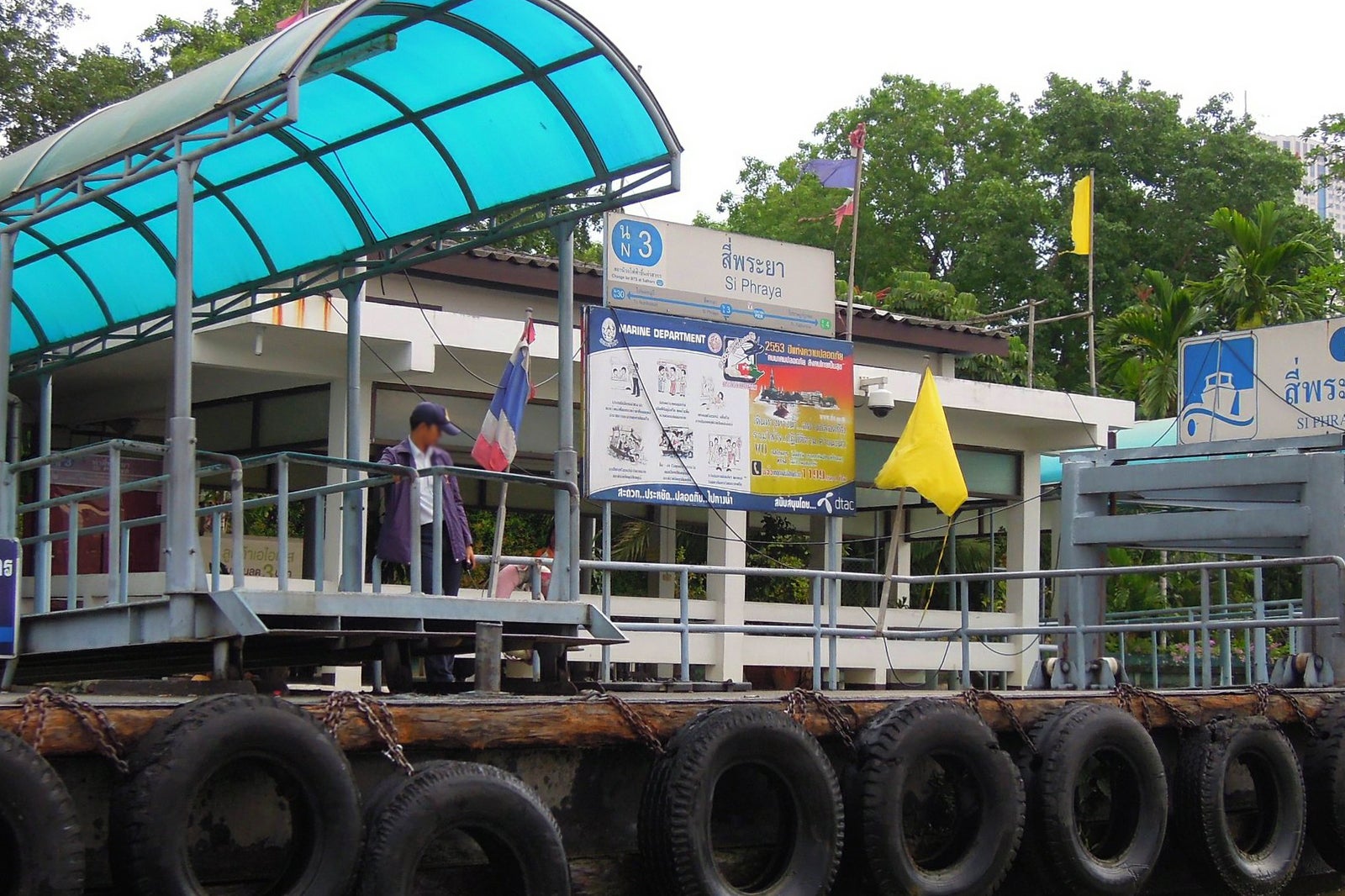 Chao Phraya River Pier Guide - Bangkok Waterways – Go Guides