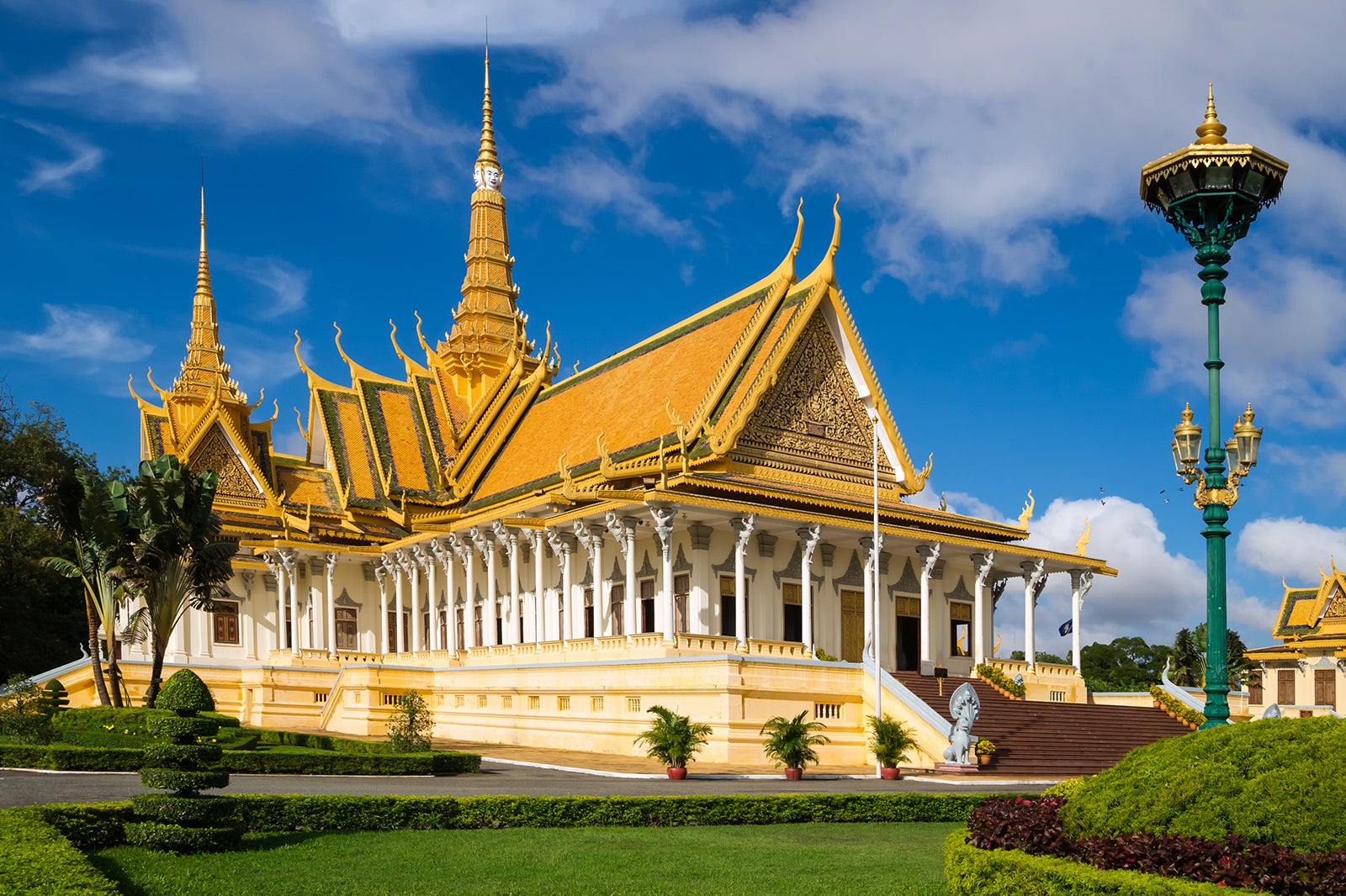 Phnom Penh Royal Palace And Silver Pagoda Residence Of The Cambodian Phnom Penh Royal Palace And Silver Pagoda Residence Of The Cambodian