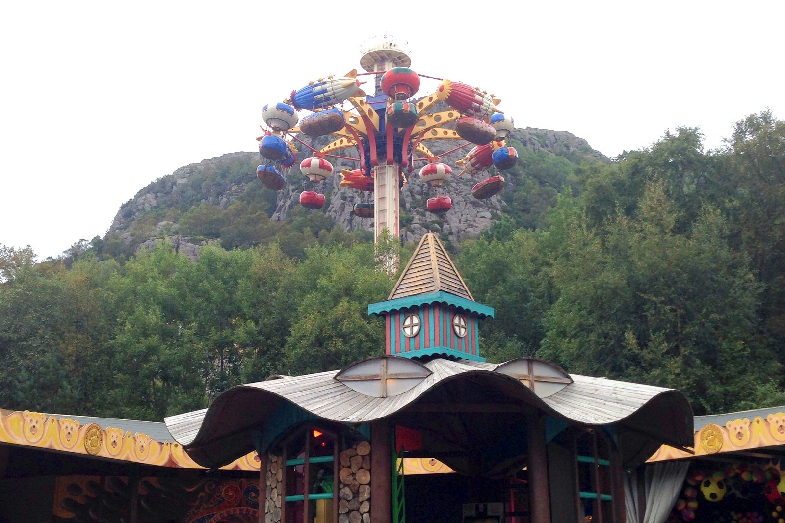 Kongeparken ved Stavanger - Spennende attraksjoner og morsomme ...