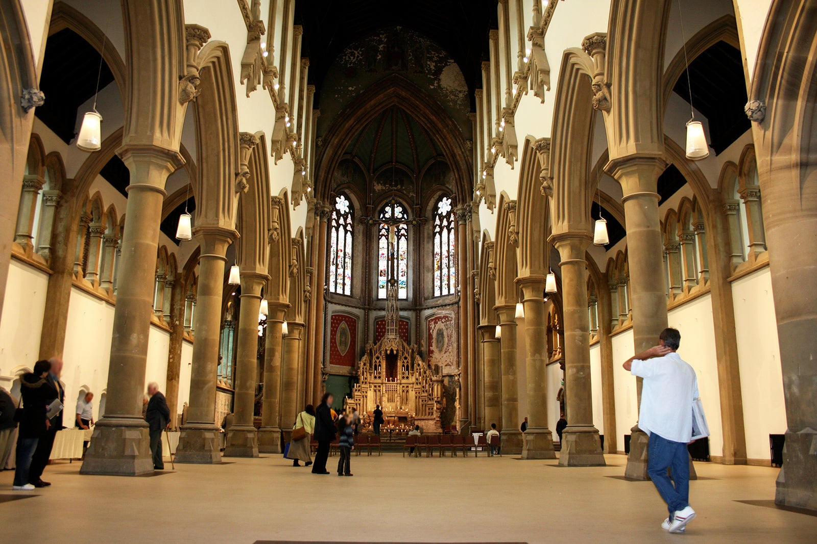 The Monastery in Manchester - See High Victorian Architecture - Go Guides