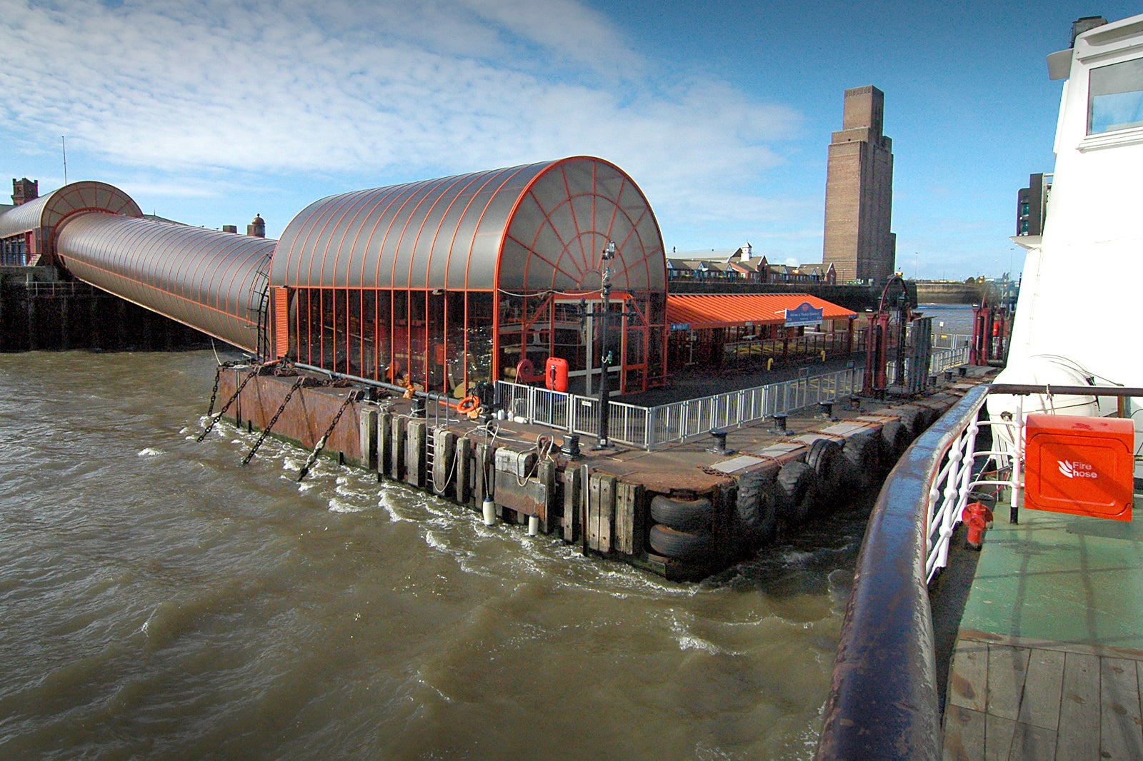 The River Mersey Ferry - Cruise Along UNESCO World Heritage Waterfront ...