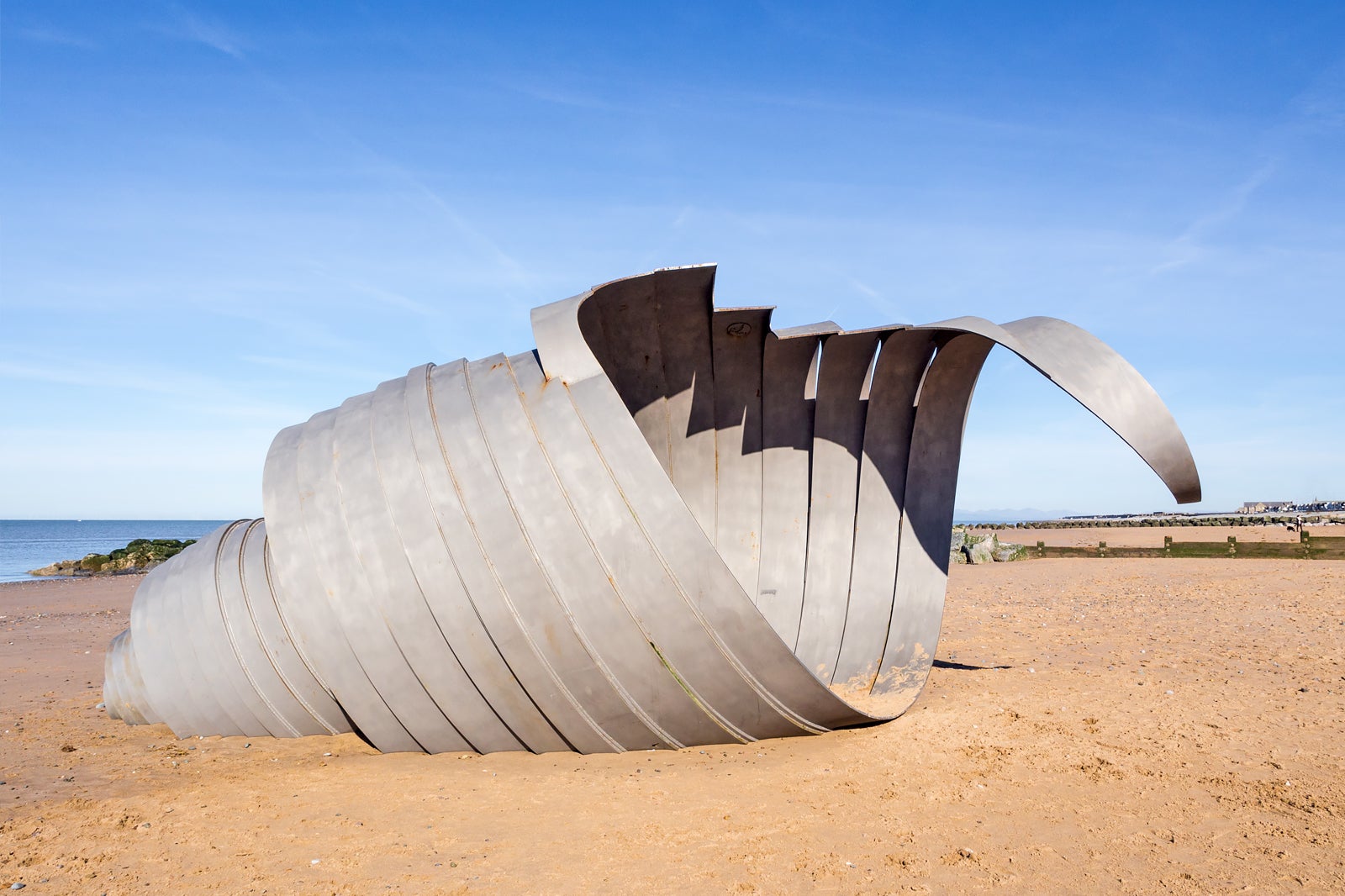 Mary's Shell - Discover Impressive Artwork on the Seafront - Go Guides
