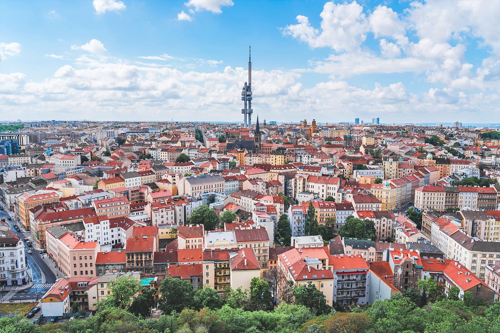 10 Most Popular Neighbourhoods in Prague - Where to Stay in Prague ...