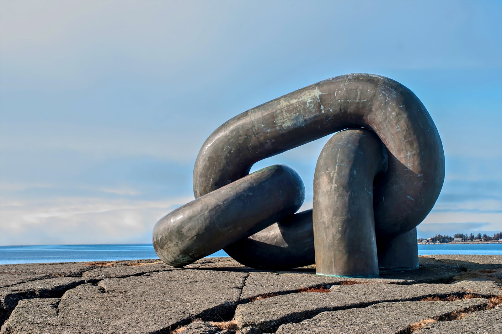 Brutt lenke ved Stavanger - Besøkt monumentet til minne om Kielland ...