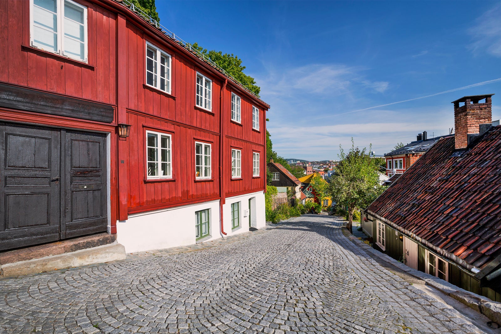 Damstredet i Oslo - Sjarmerende trehusbebyggelse i sentrum av Oslo – Go ...