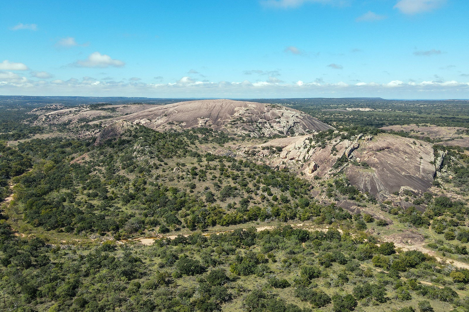 Enchanted Rock State Natural Area - A Central Texas Park with an ...