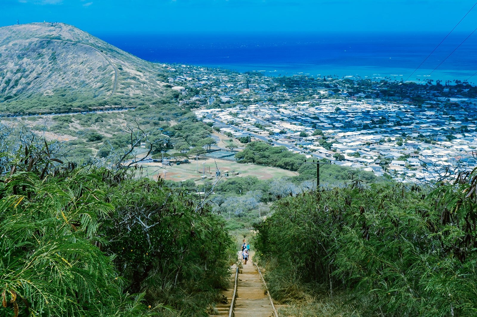 Koko Crater Railway Trailhead - Hike Along an Abandoned Railroad Track ...