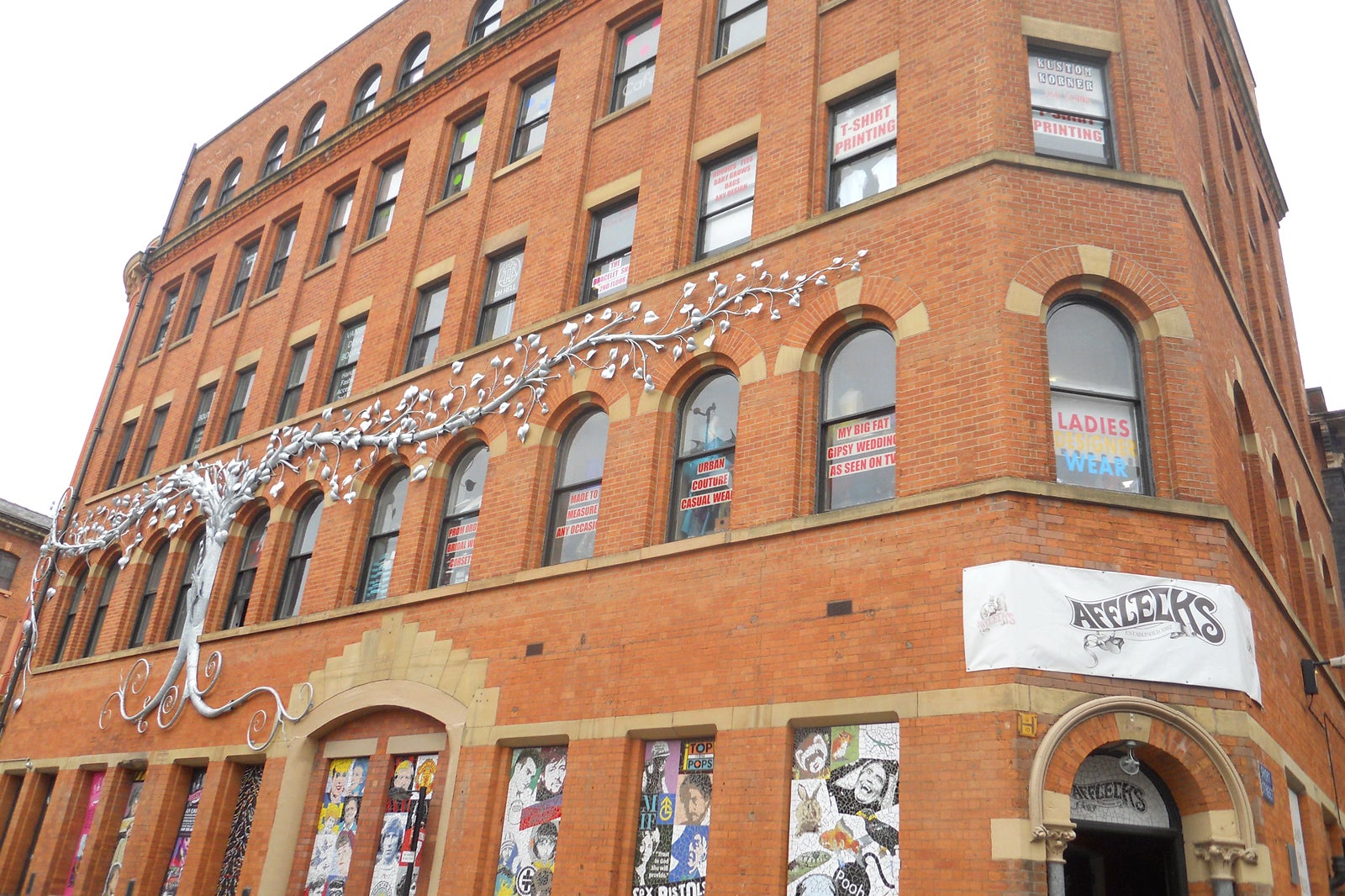 Afflecks in Manchester - Shop in a Historic Indoor Market - Go Guides