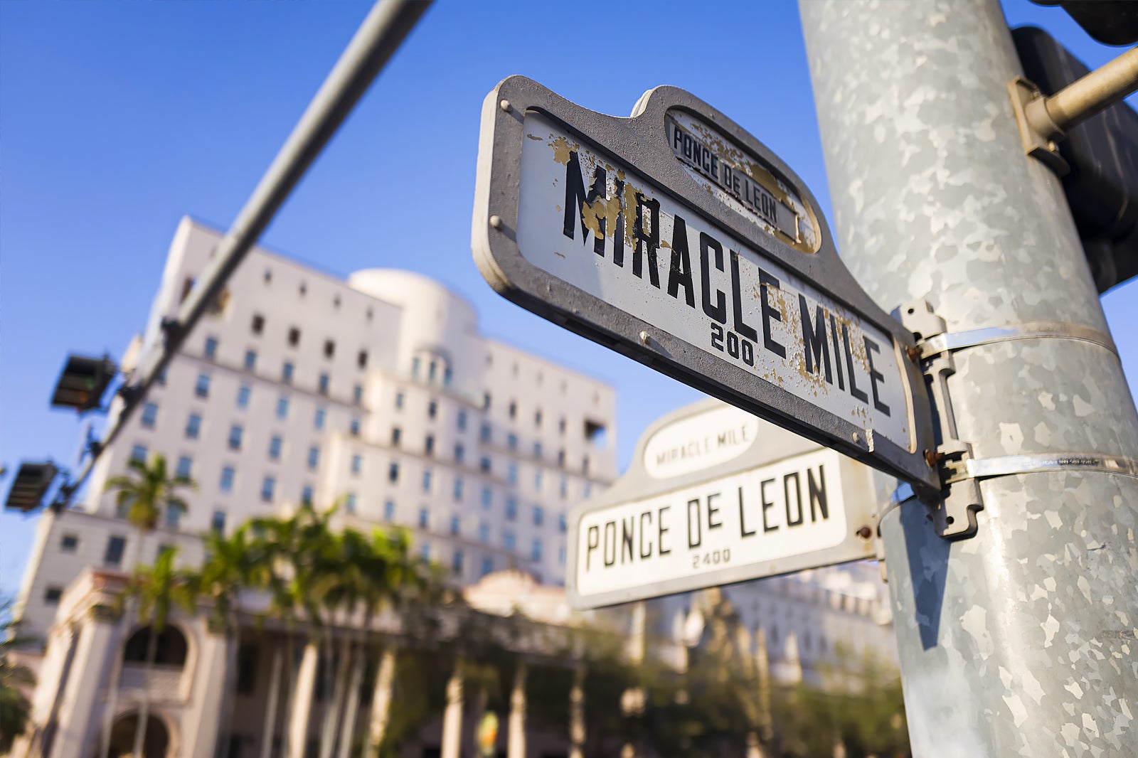 Miracle Mile in Miami - Miami’s Premier Palm-Fringed Shopping Street ...