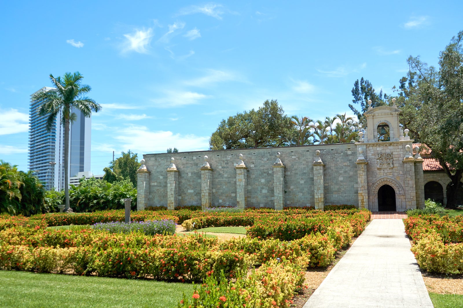 The Cloisters of the Ancient Spanish Monastery - Marvel at One of the ...