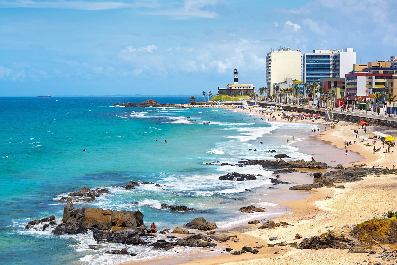 10 melhores praias do litoral da Bahia - O litoral baiano é o maior do ...