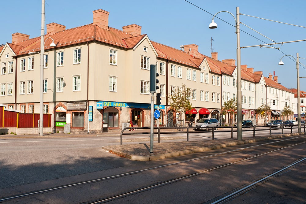 Gamlestaden i Göteborg - En unik kombination av industrihistoria ...