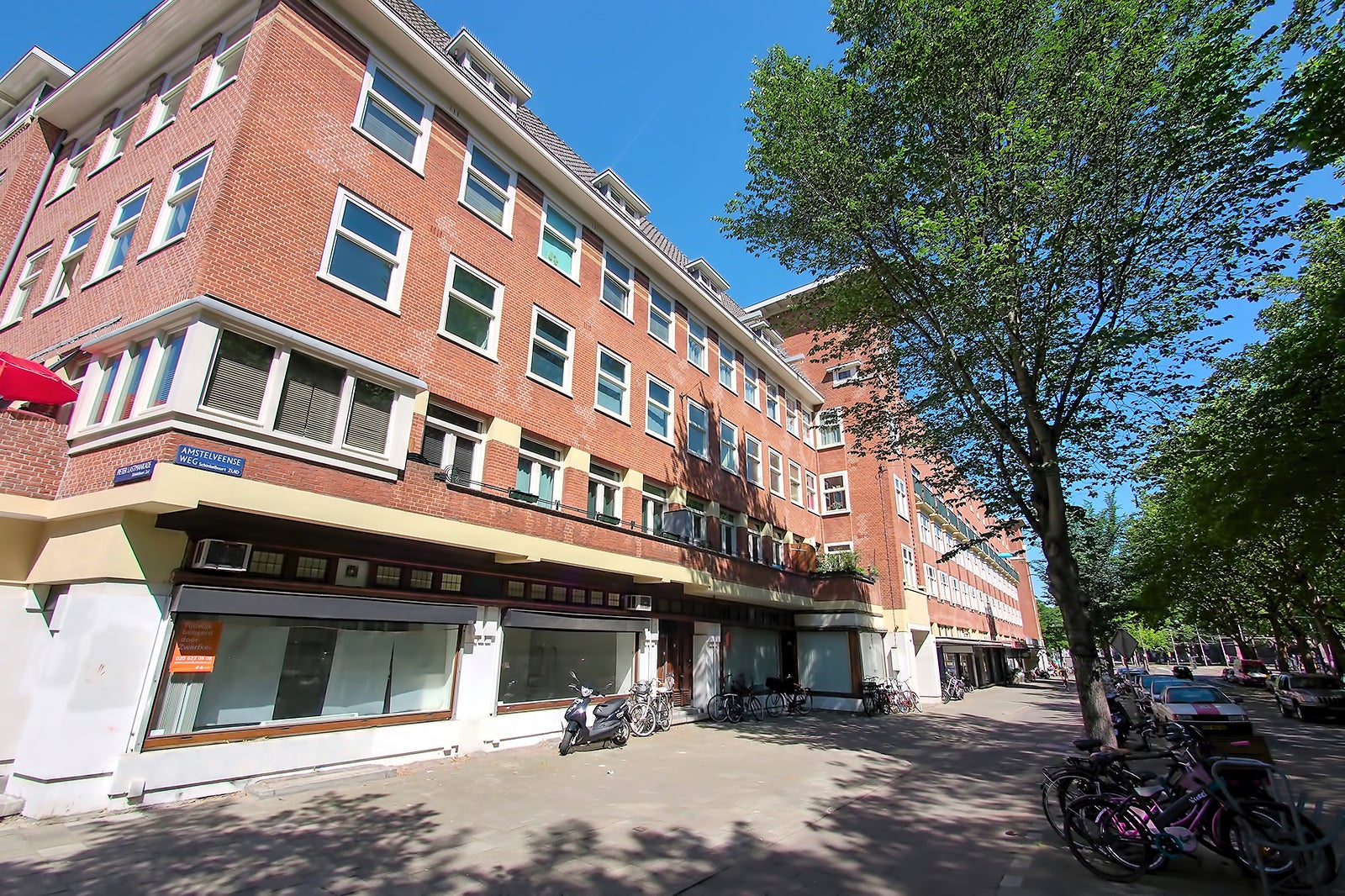 Amstelveenseweg in Amsterdam - A Street Connecting Amsterdam and ...