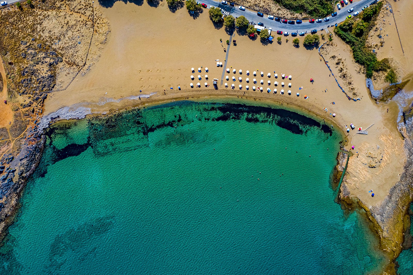 10 Best Beaches in Heraklion - What is the Most Popular Beach in Heraklion? – Go Guides