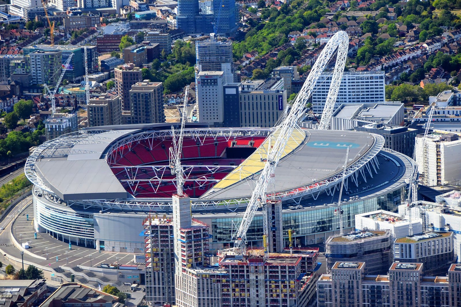 Wembley Stadium In London The Spiritual Home Of English Soccer Go
