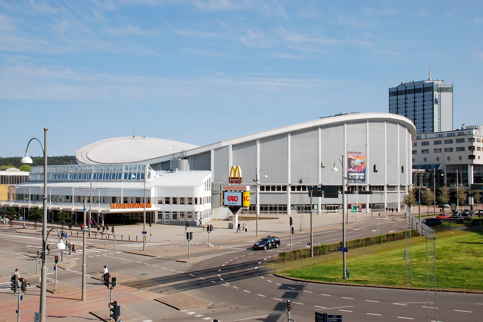 Scandinavium i Göteborg - En inomhusarena med gott om musik och sport ...