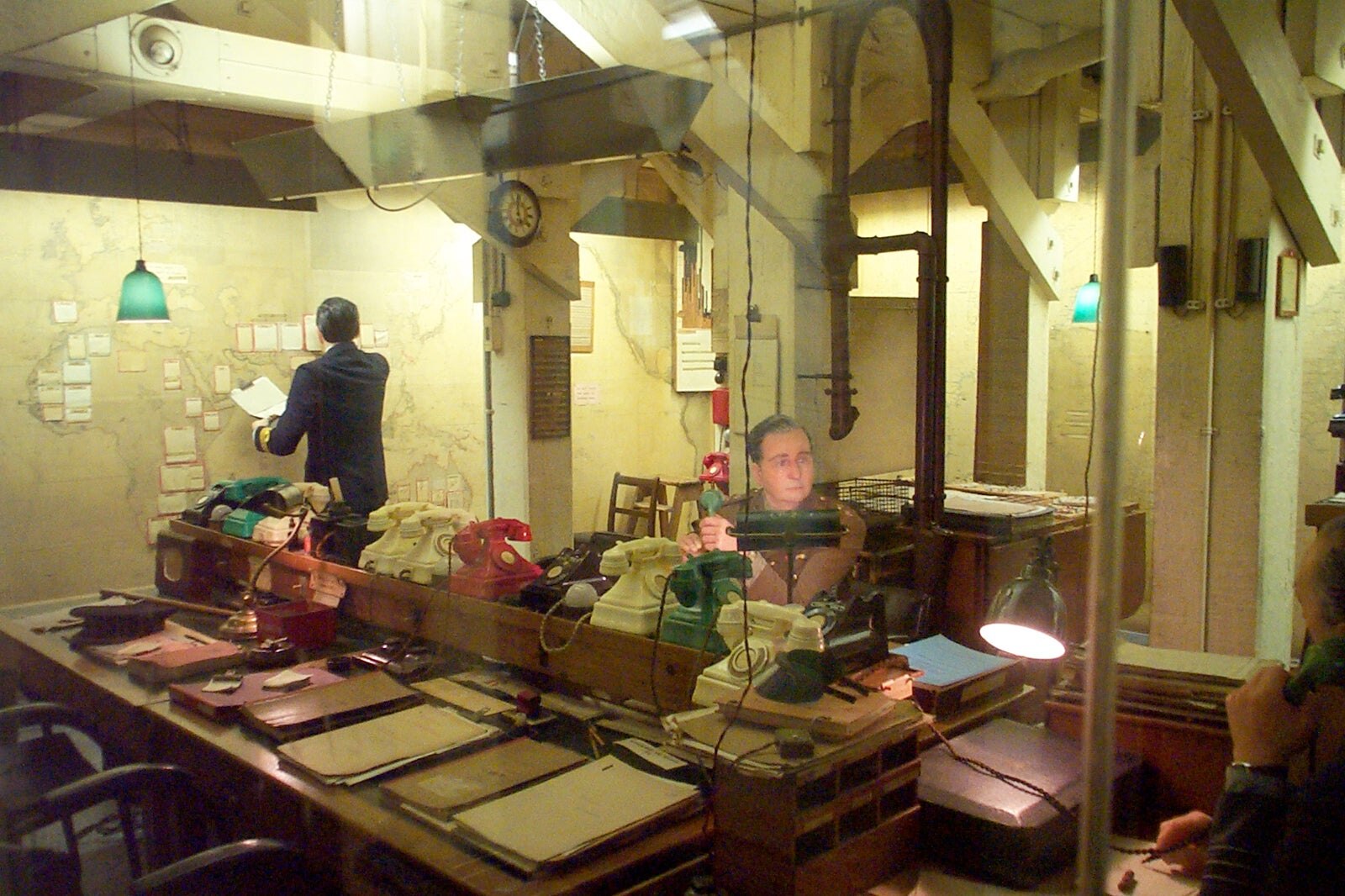 Churchill War Rooms In London Wander The Corridors Of A Secret